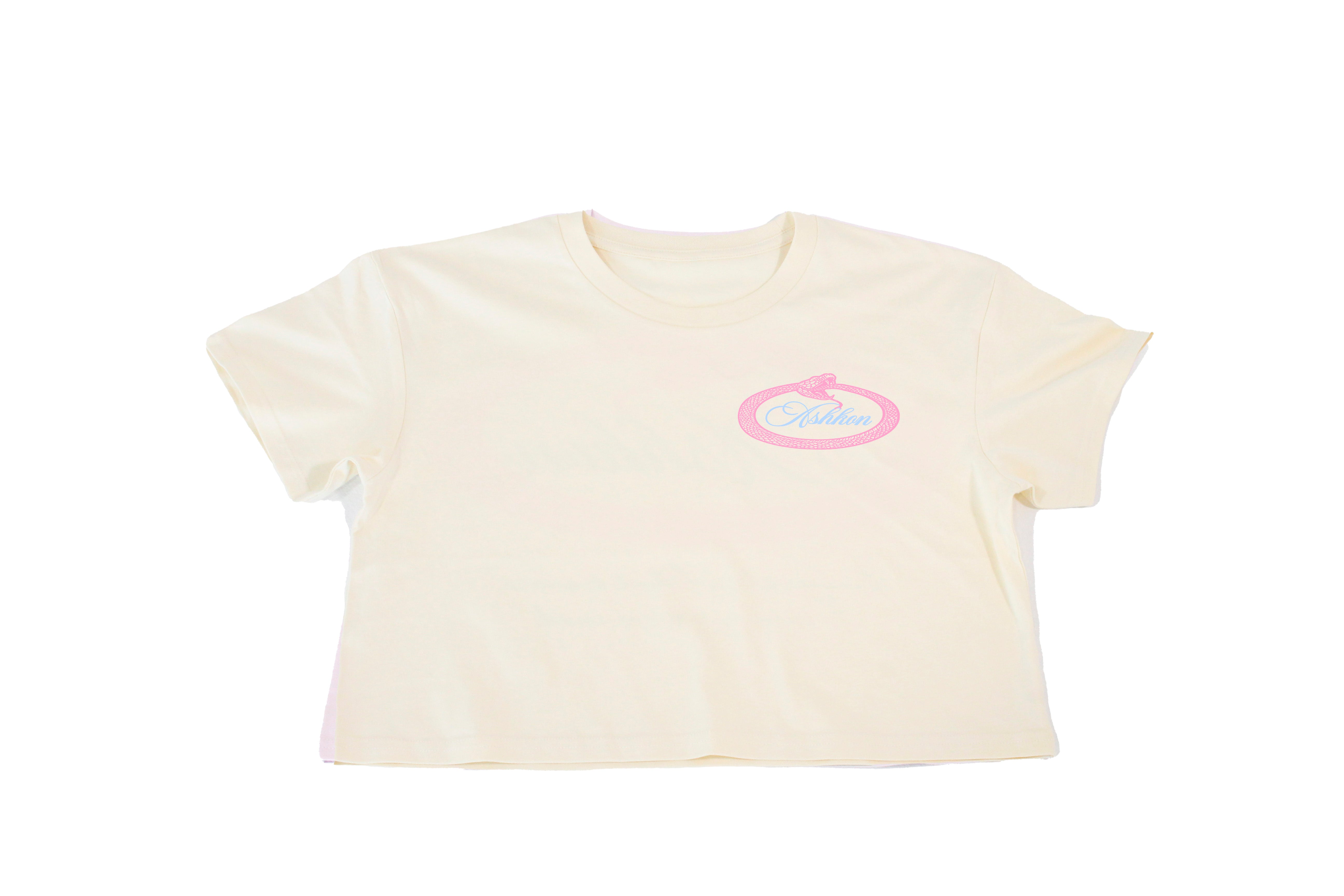 Ashkon Snake Crop Tee